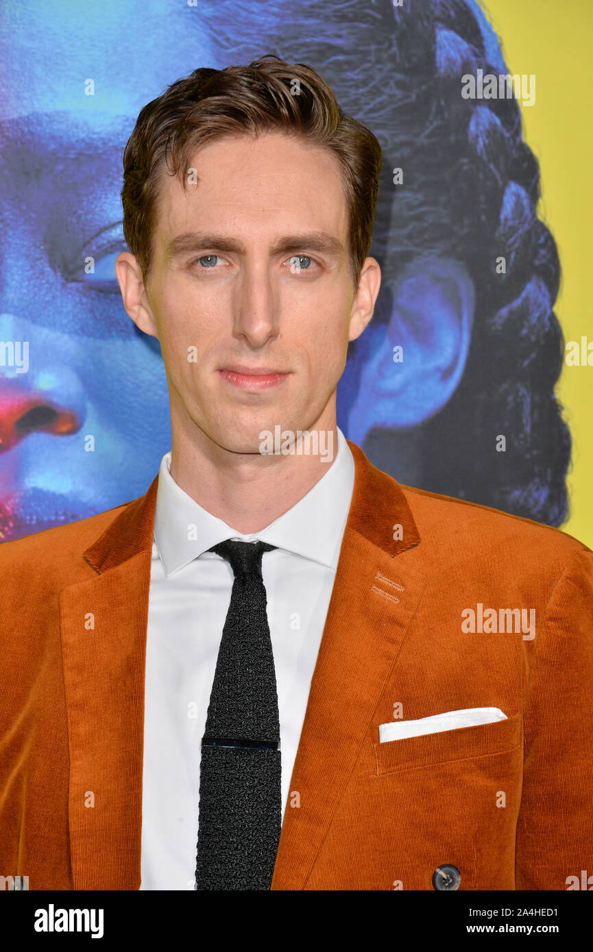 Los Angeles, USA. 14th Oct, 2019. Dustin Ingram at the premiere of HBO ...