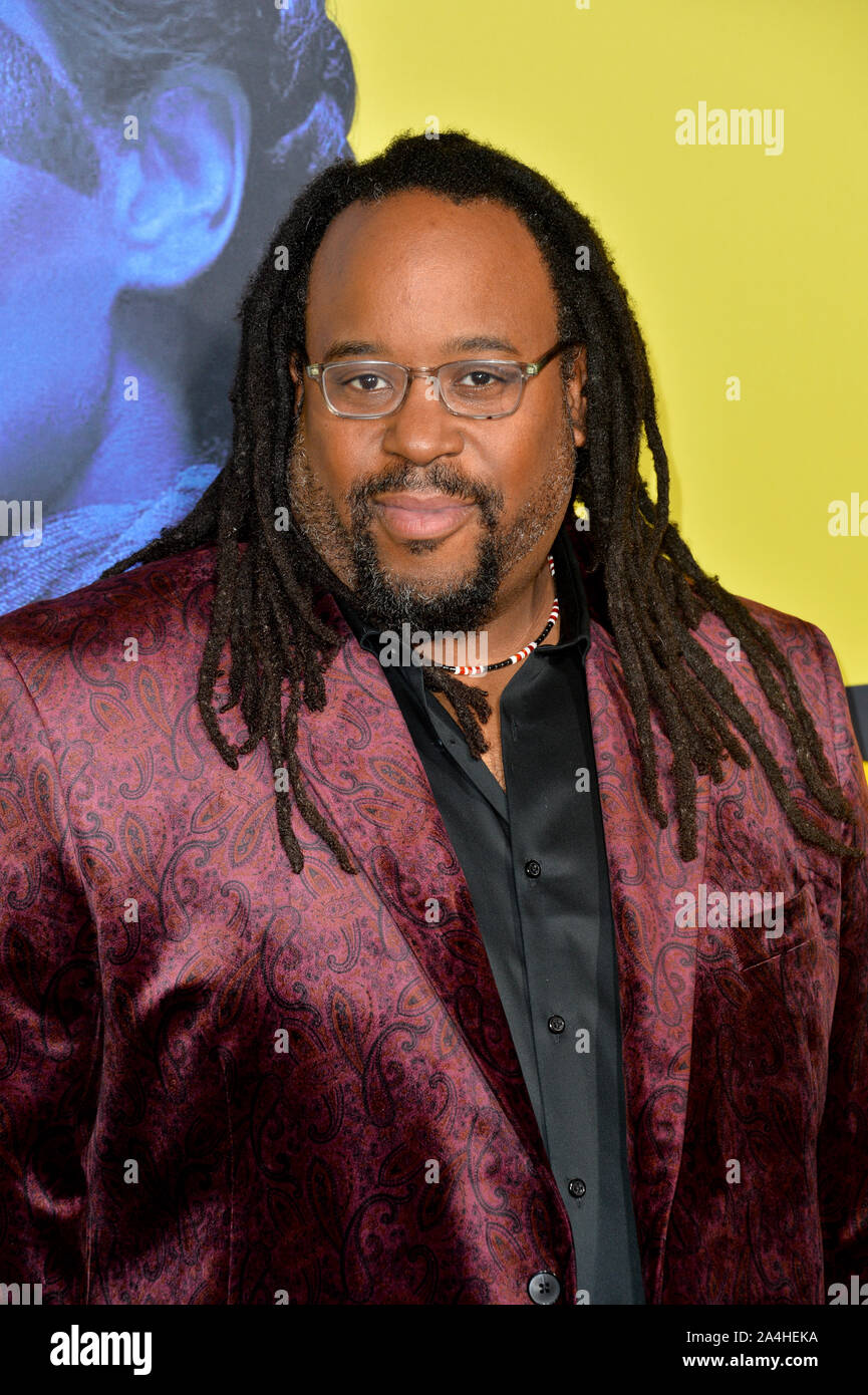 Los Angeles, USA. 14th Oct, 2019. Jacob Ming-Trent at the premiere of ...
