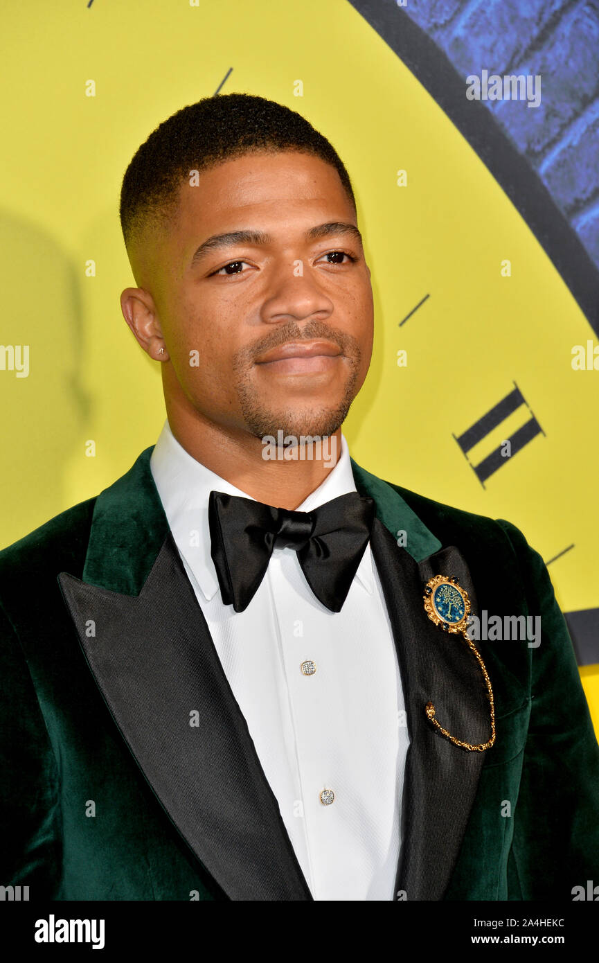 Los Angeles, USA. 14th Oct, 2019. Steven Norfleet at the premiere of ...