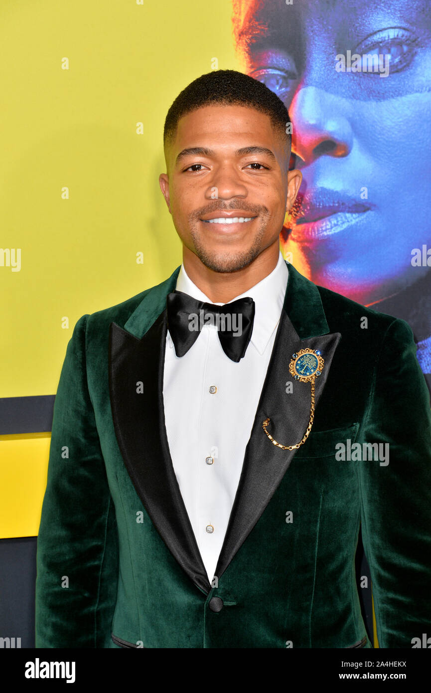 Los Angeles, USA. 14th Oct, 2019. Steven Norfleet at the premiere of ...