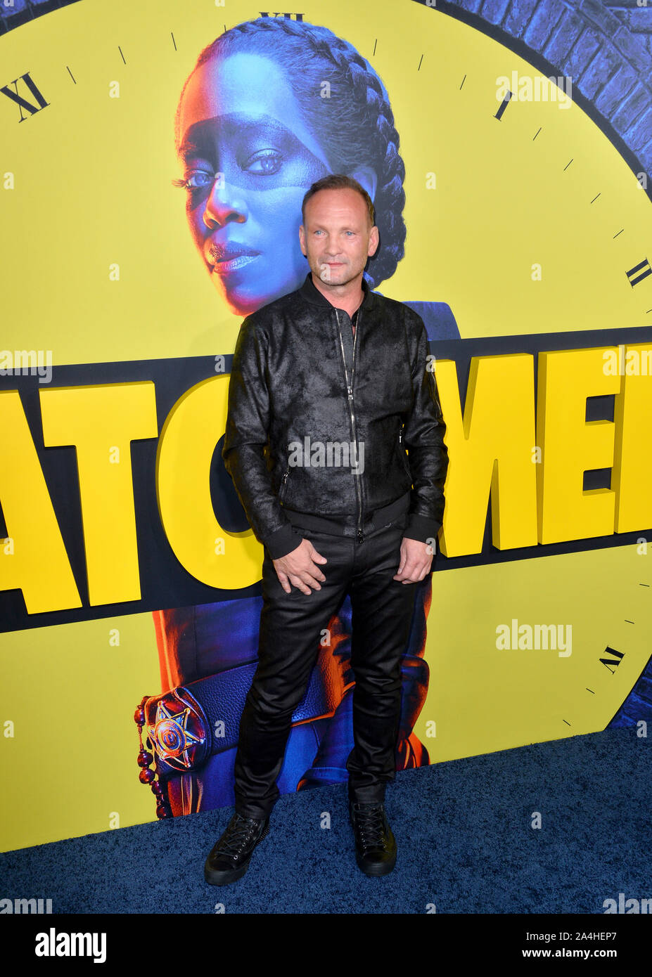 Los Angeles, USA. 14th Oct, 2019. Andrew Howard at the premiere of HBO ...