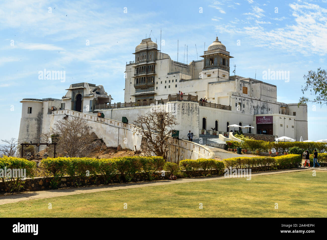 Garh palace hi-res stock photography and images - Alamy