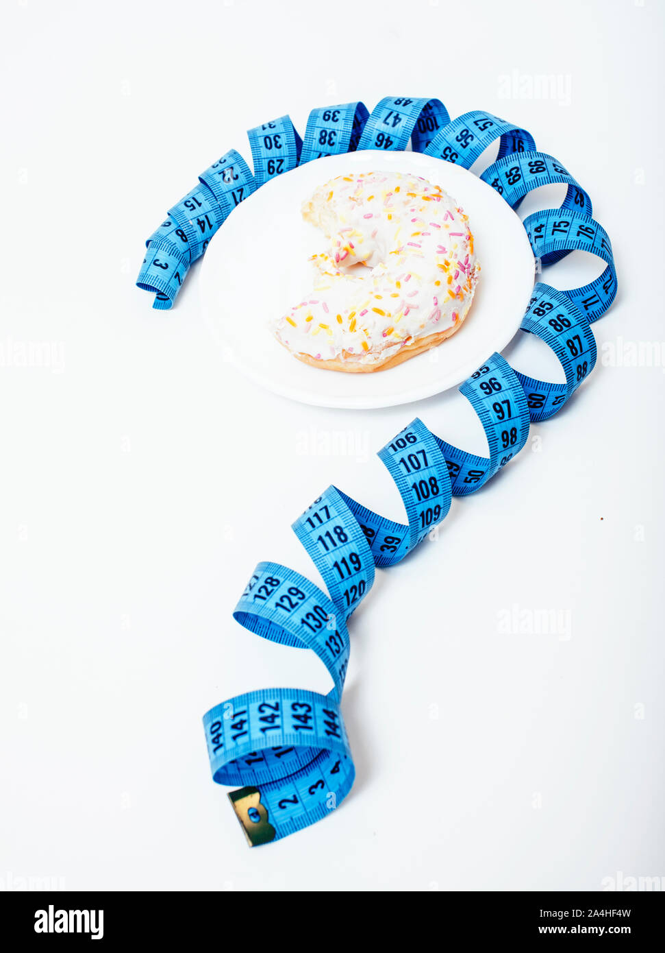 Junk food question mark hi-res stock photography and images - Alamy