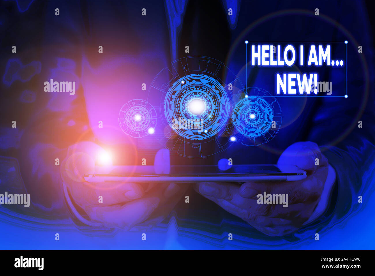 Nametag suit hi-res stock photography and images - Alamy