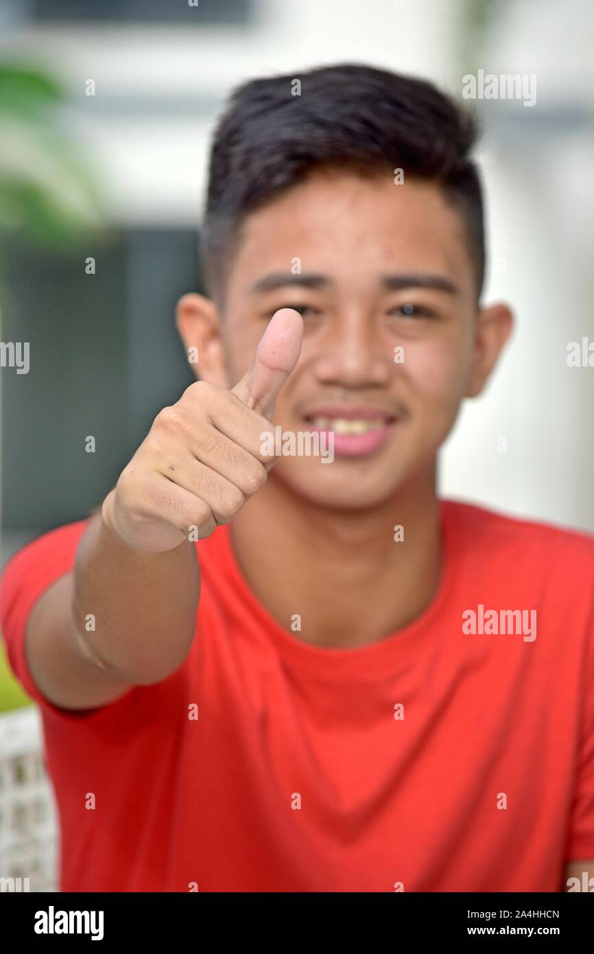 Nice friendly male hi-res stock photography and images - Alamy