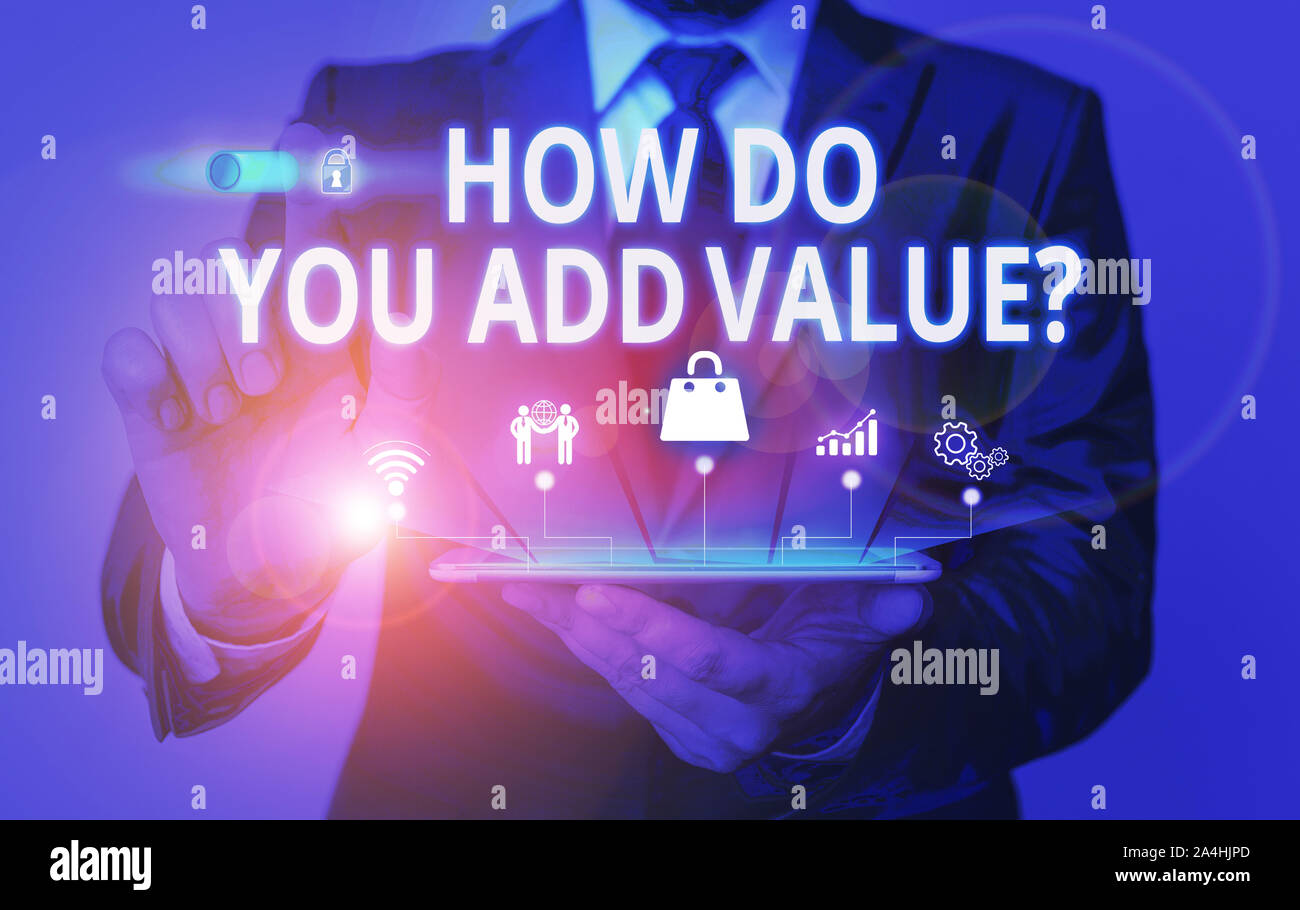 Writing Note Showing How Do You Add Value Question Business Concept writing-note-showing-how-do-you-add-value-question-business-concept