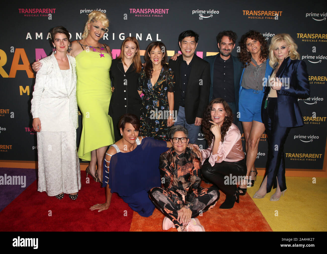 Alexandra billings and jill soloway hi-res stock photography and images ...
