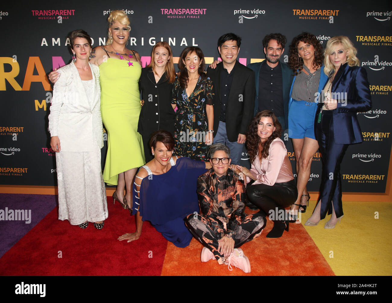 LA Premiere Of Amazon's "Transparent Musicale Finale" Featuring: Gaby ...