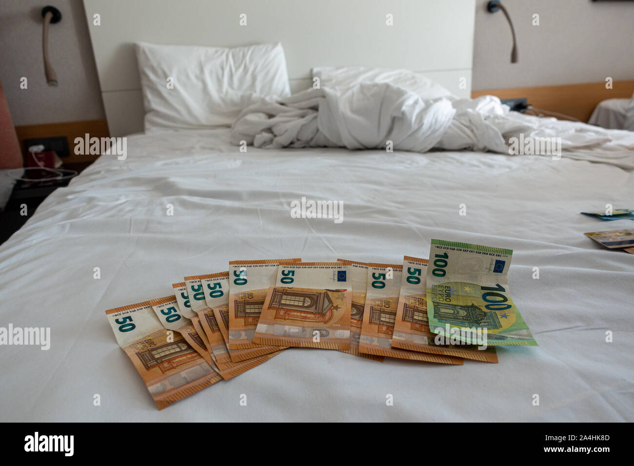 Paper Money Spread Out High Resolution Stock Photography and Images - Alamy