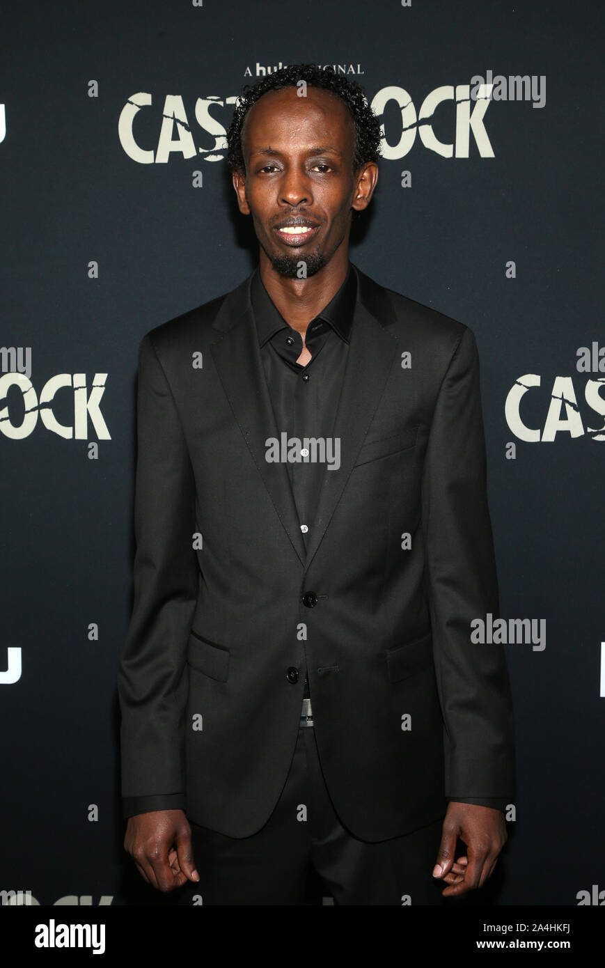 Los Angeles, Ca. 14th Oct, 2019. Barkhad Abdi, at Hulu's Castle Rock ...
