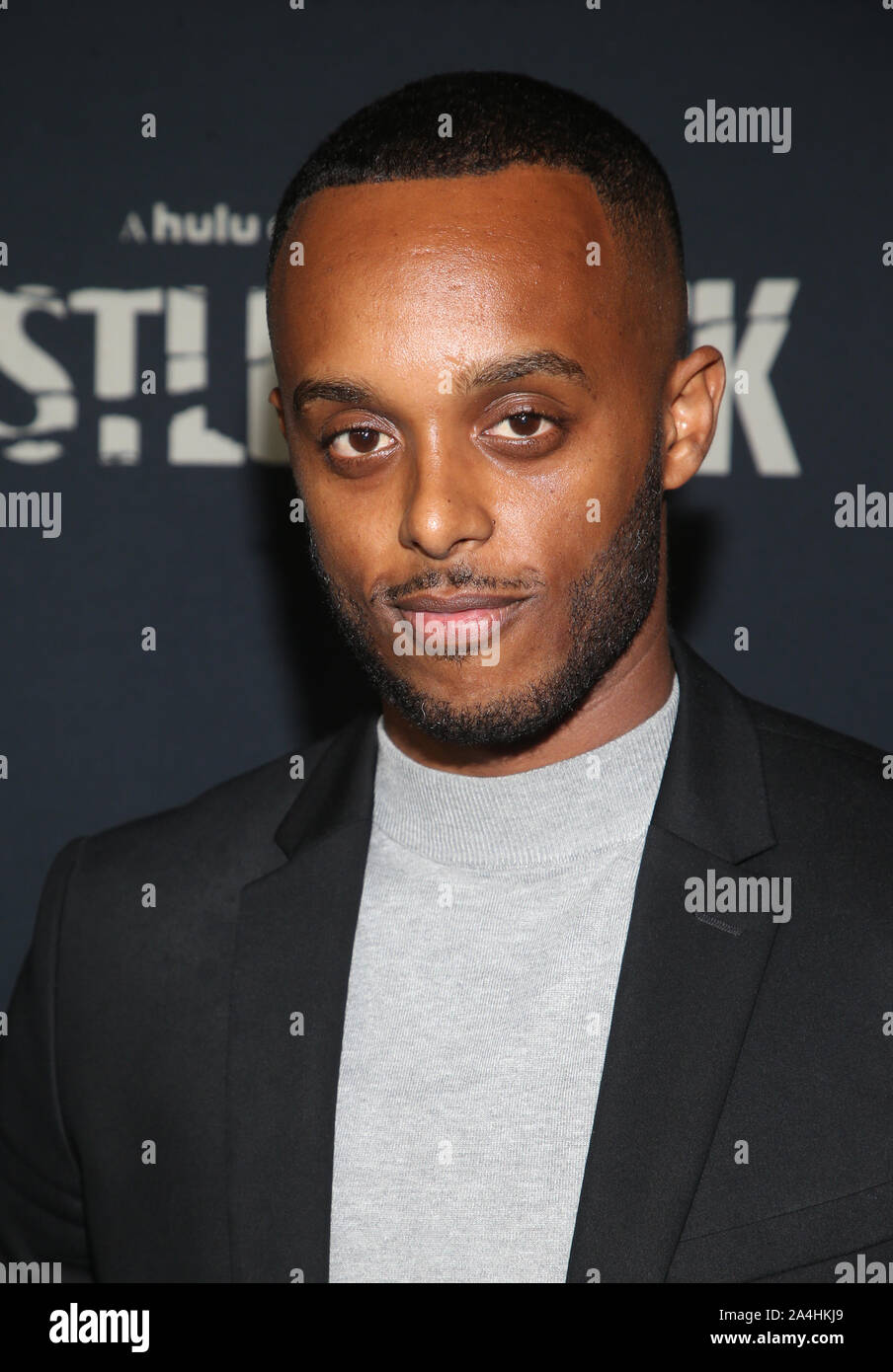 Los Angeles, Ca. 14th Oct, 2019. Isayas Theodros, at Hulu's Castle Rock ...