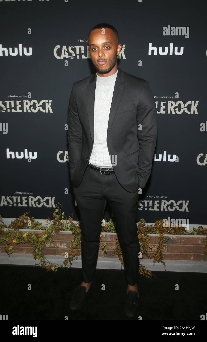 Los Angeles, Ca. 14th Oct, 2019. Isayas Theodros, at Hulu's Castle Rock ...