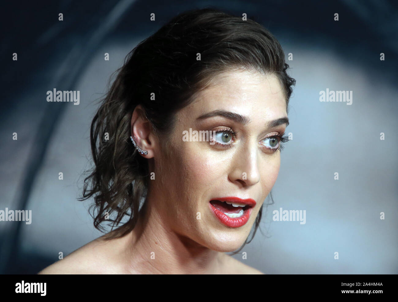 Los Angeles, Ca. 14th Oct, 2019. Lizzy Caplan, at Hulu's Castle Rock ...