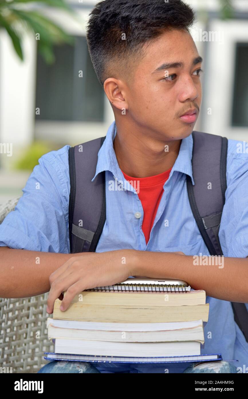 Filipino boy serious hi-res stock photography and images - Alamy