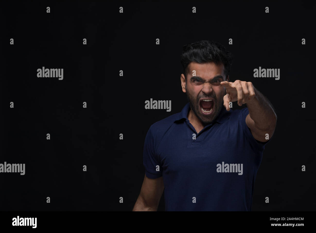 Man screaming hi-res stock photography and images - Alamy