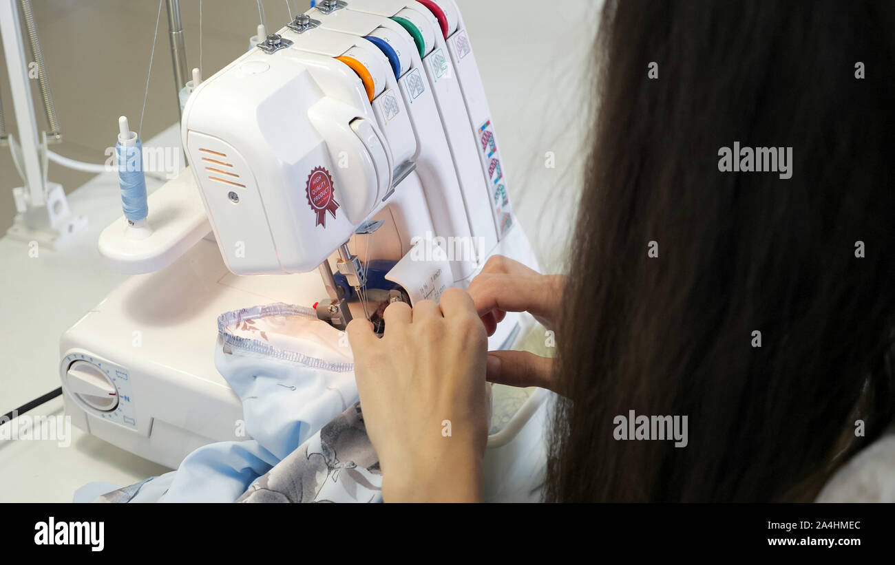 Overlock stitch hi-res stock photography and images - Alamy