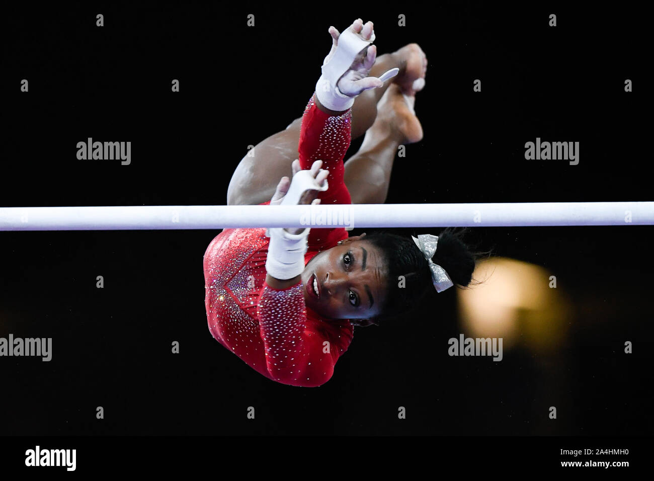 Stuttgart, Germany. 12th Oct, 2019. Gymnastics: World Championships ...