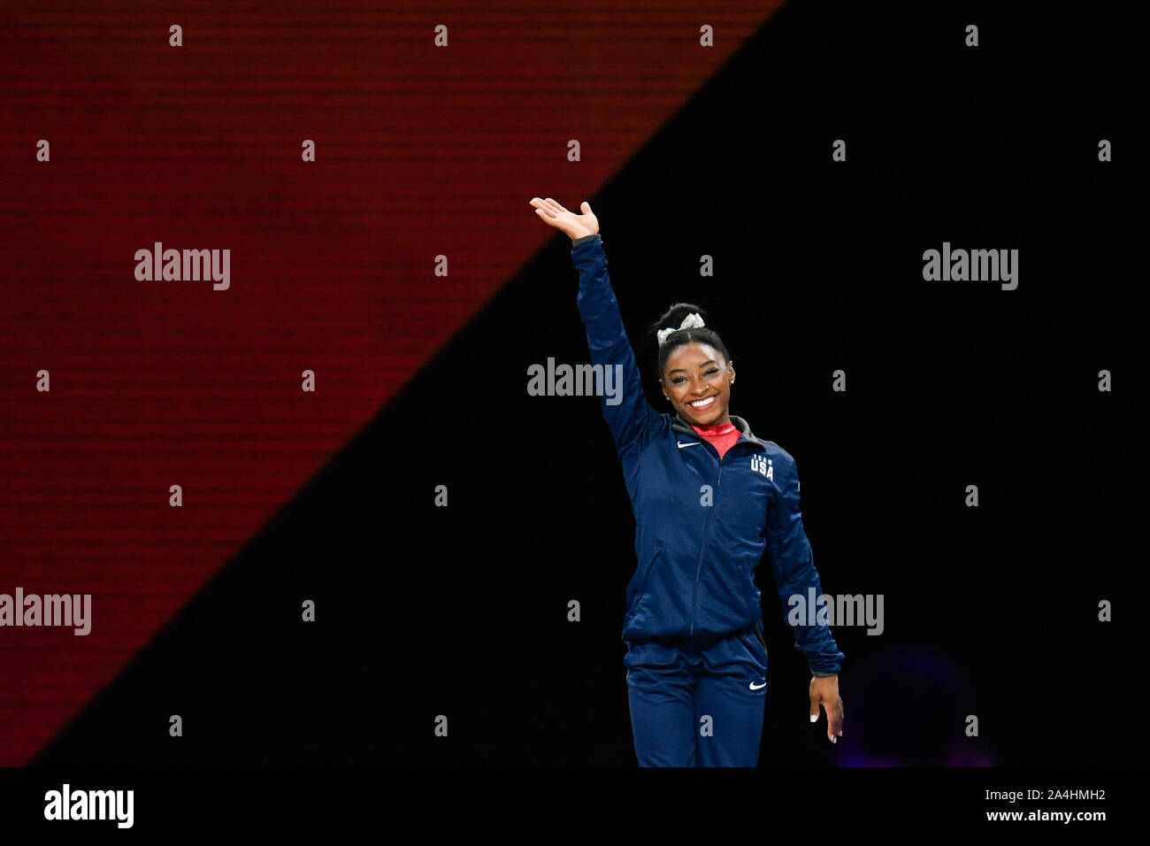 Stuttgart, Germany. 12th Oct, 2019. Gymnastics: World championship ...