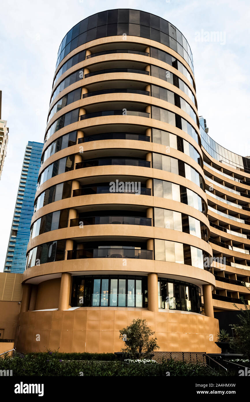 Dubai skyline le royal hi-res stock photography and images - Alamy