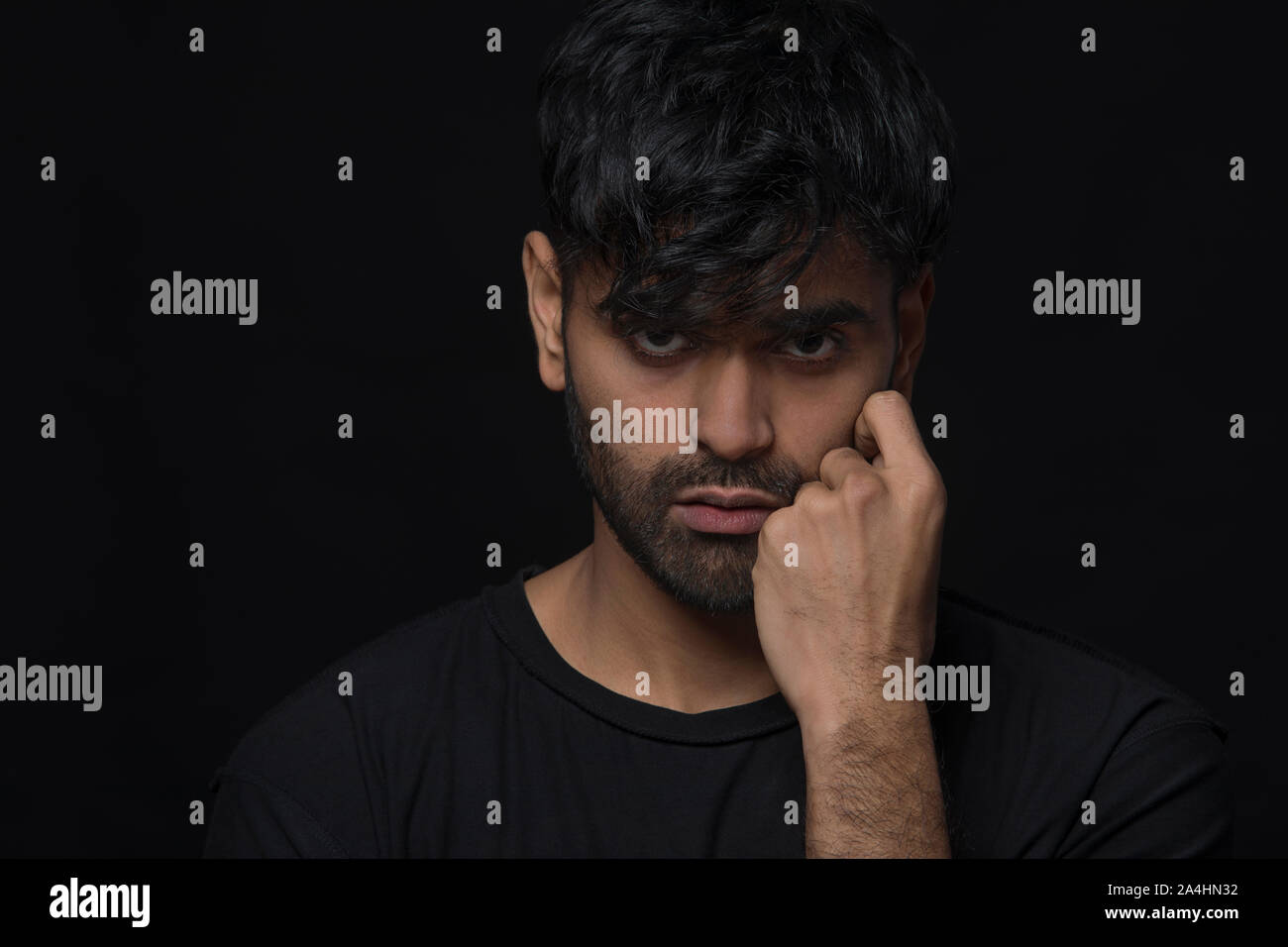 Deep male sleep man hi-res stock photography and images - Alamy