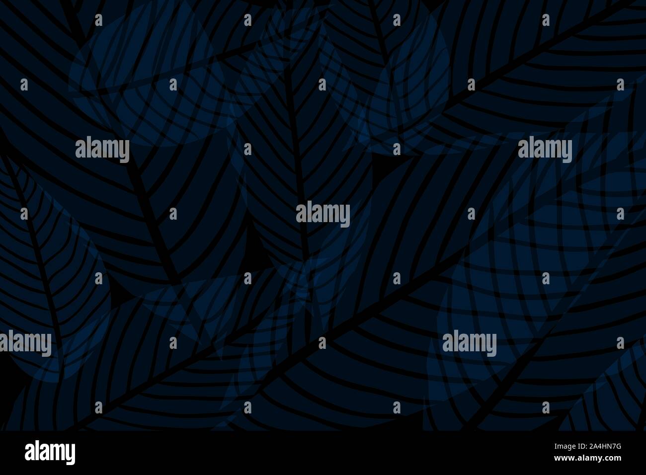 Vector composition of orange alpha transparent stylized leaves on a ...