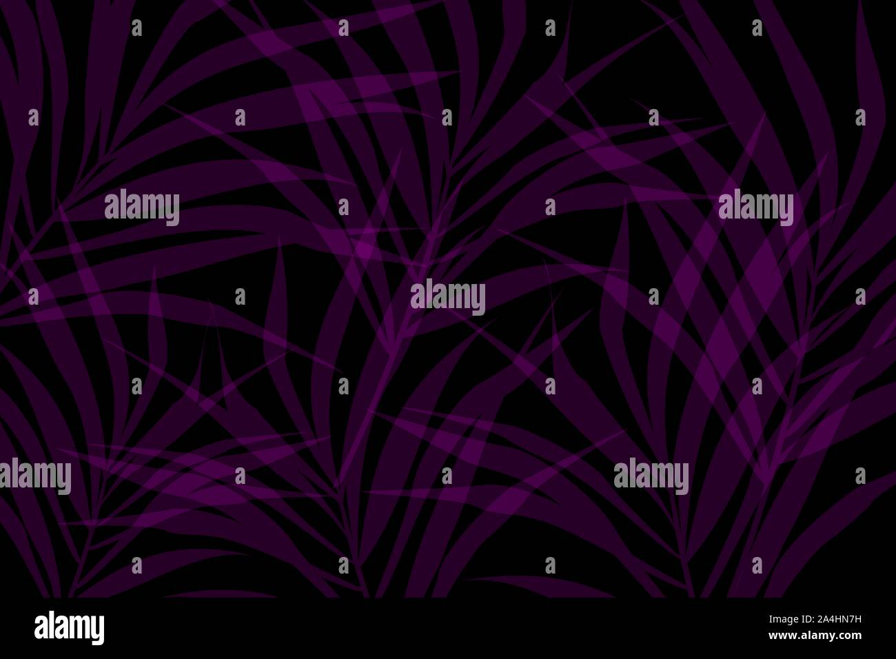 Vector composition of green alpha transparent stylized leaves on a ...