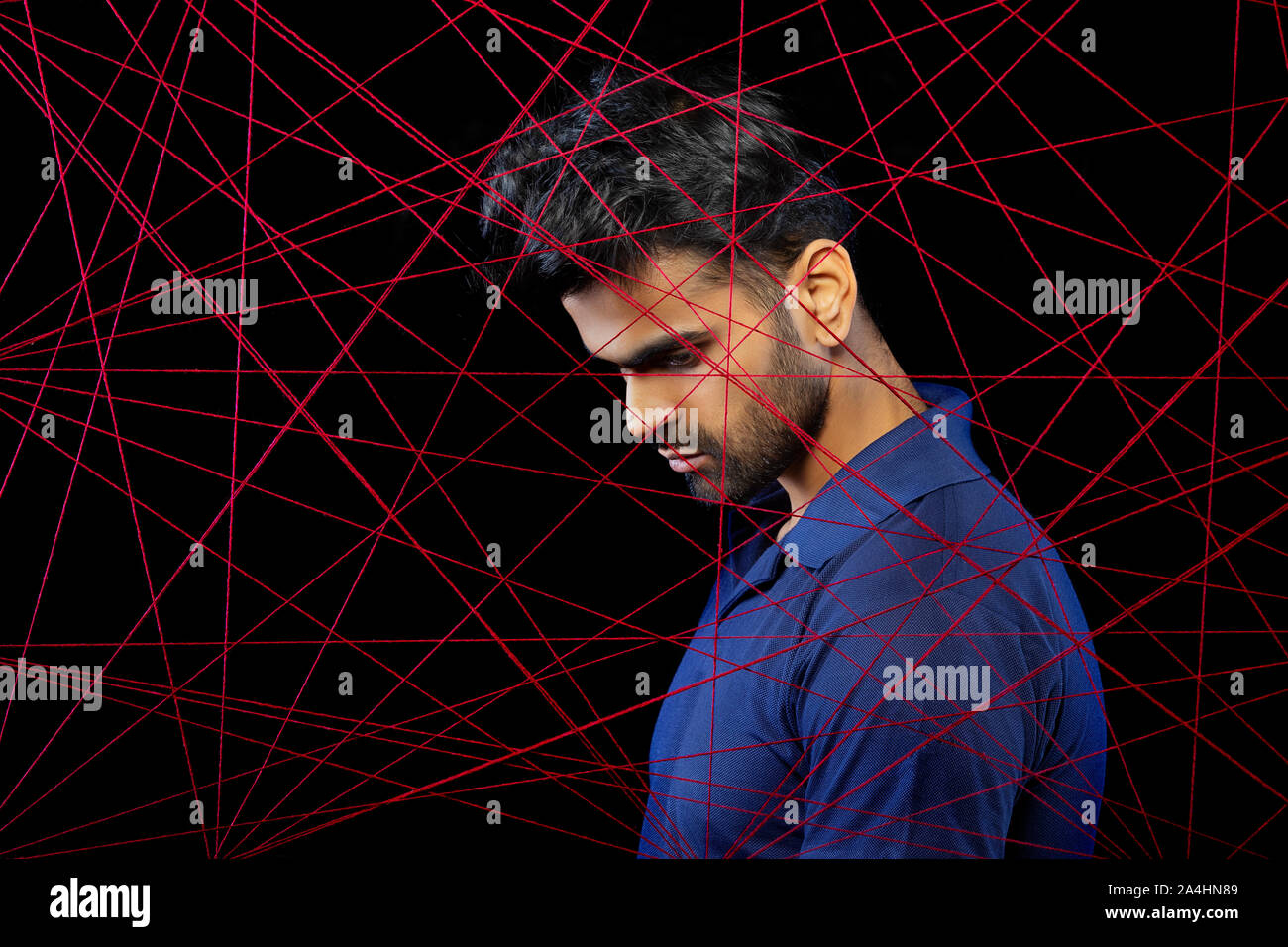 Helpless trapped hi-res stock photography and images - Alamy