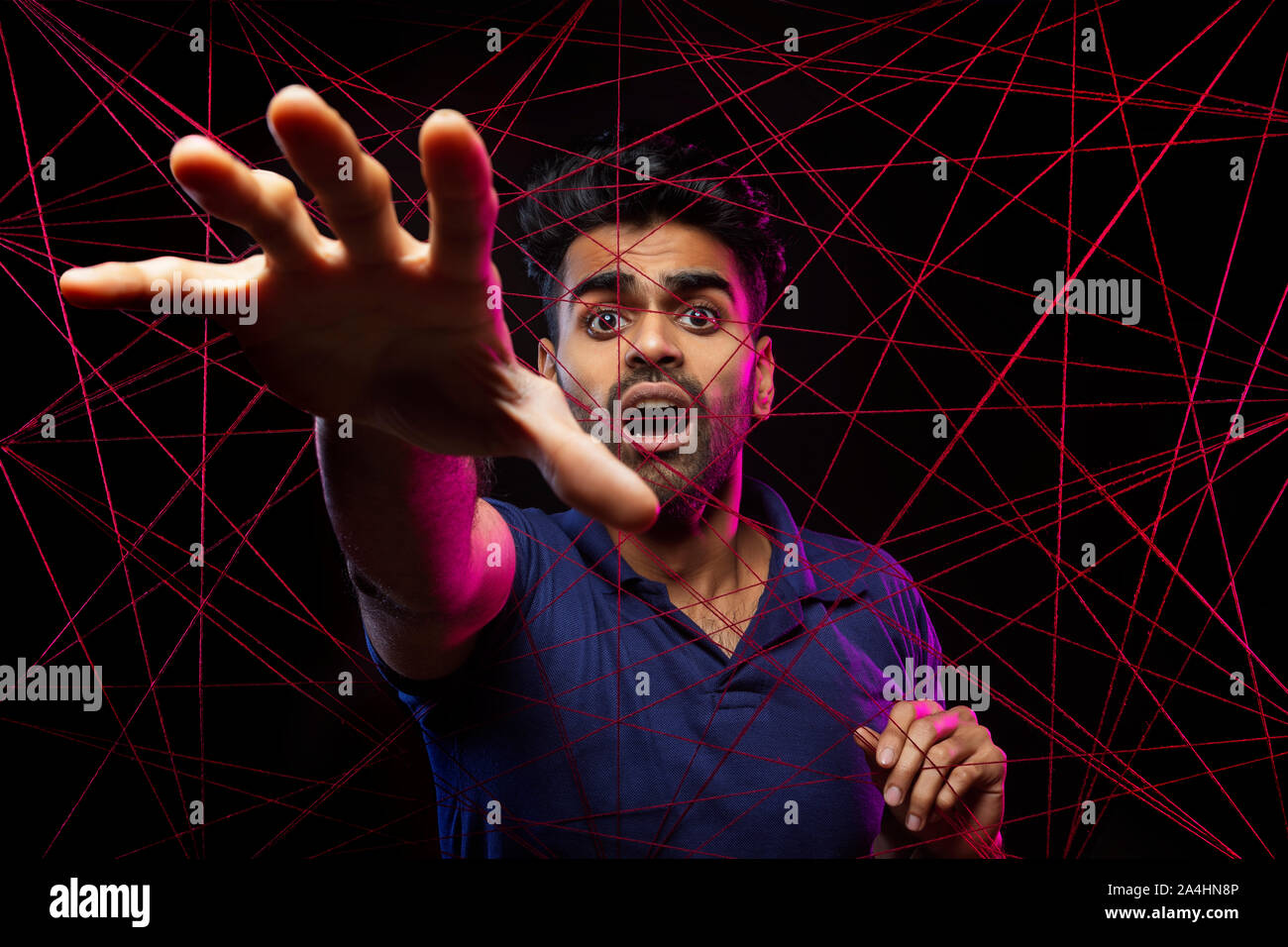 Internal turmoil hi-res stock photography and images - Alamy