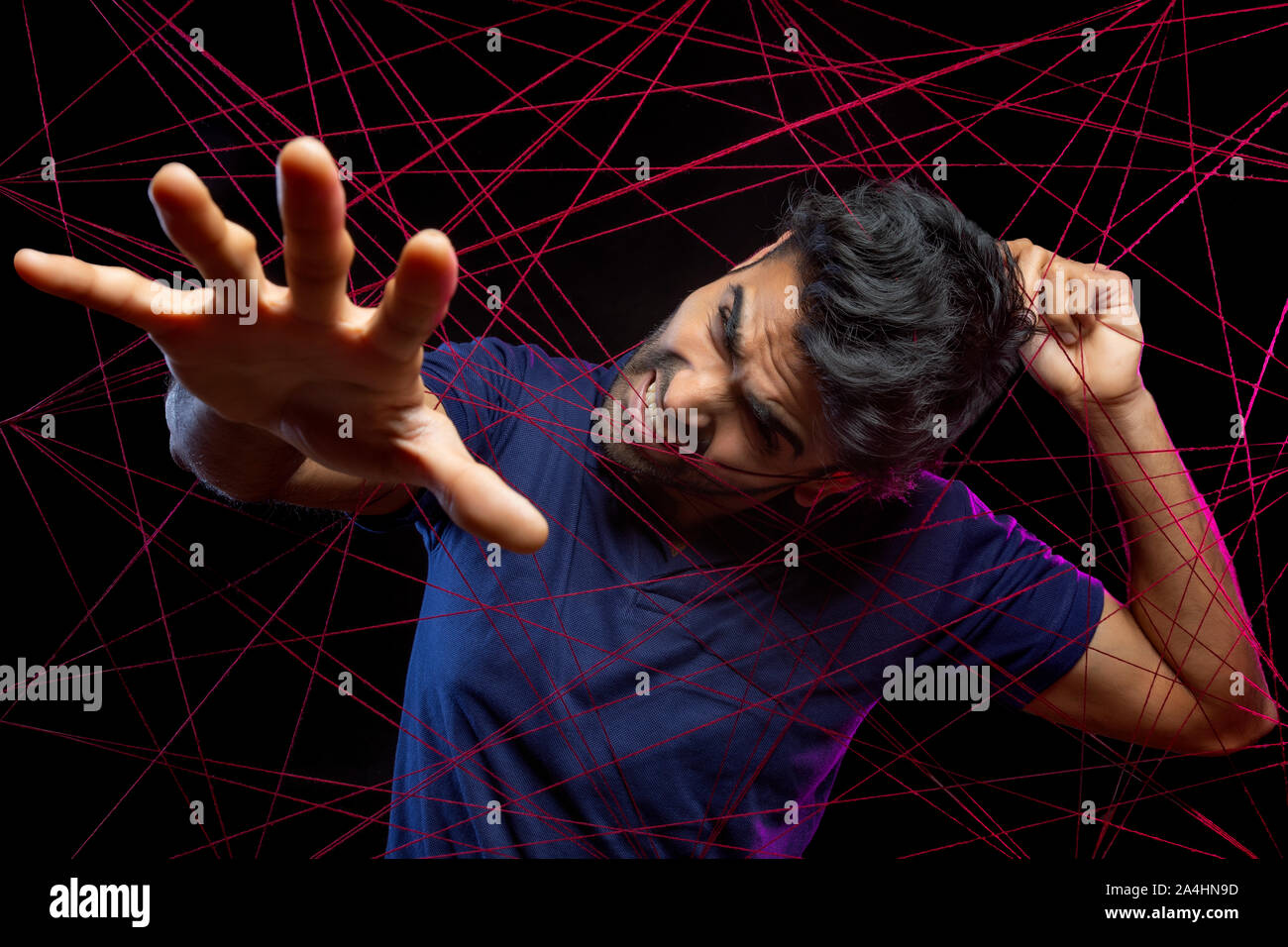 Mental turmoil hi-res stock photography and images - Alamy