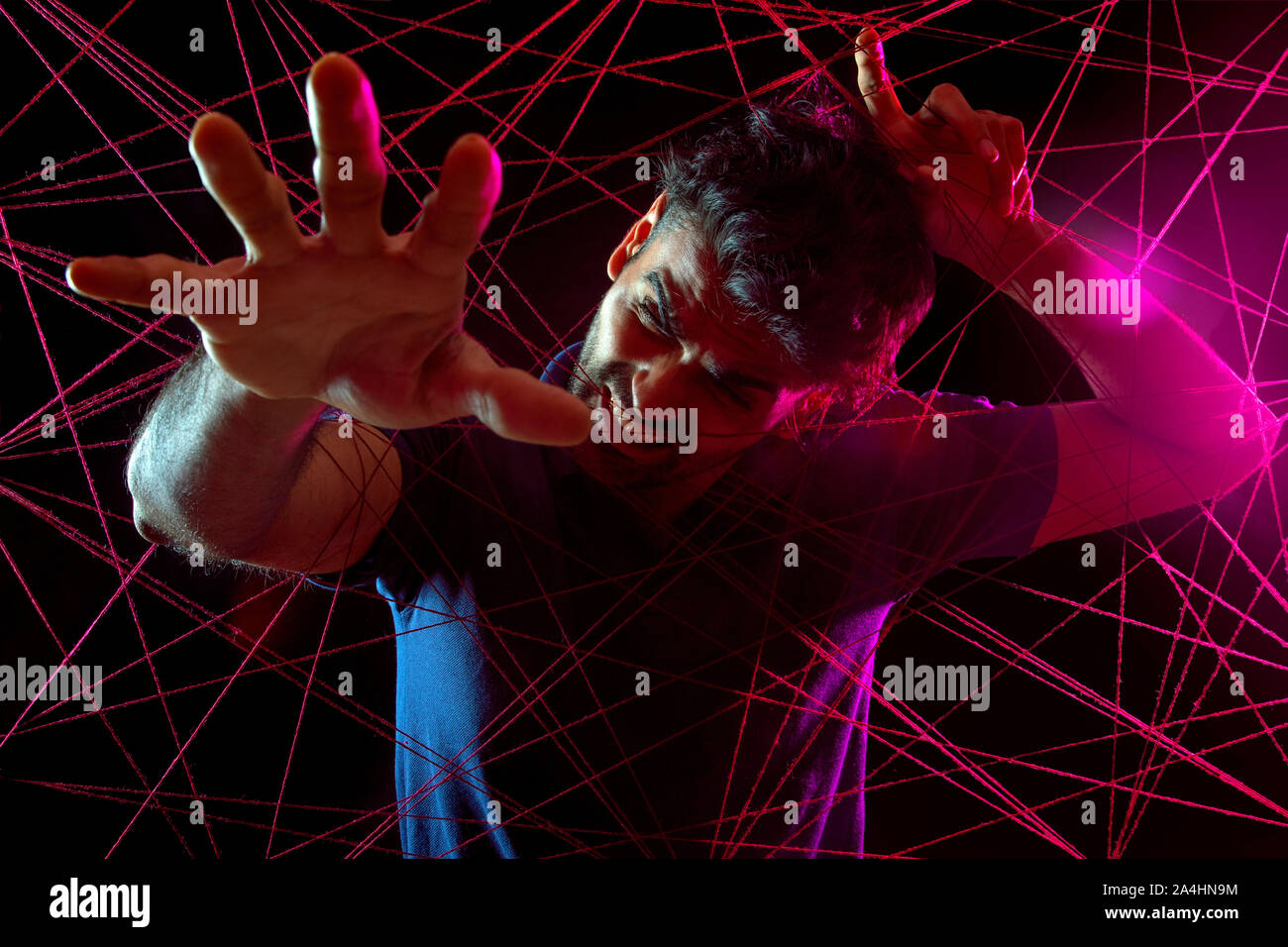 Turmoil hi-res stock photography and images - Alamy