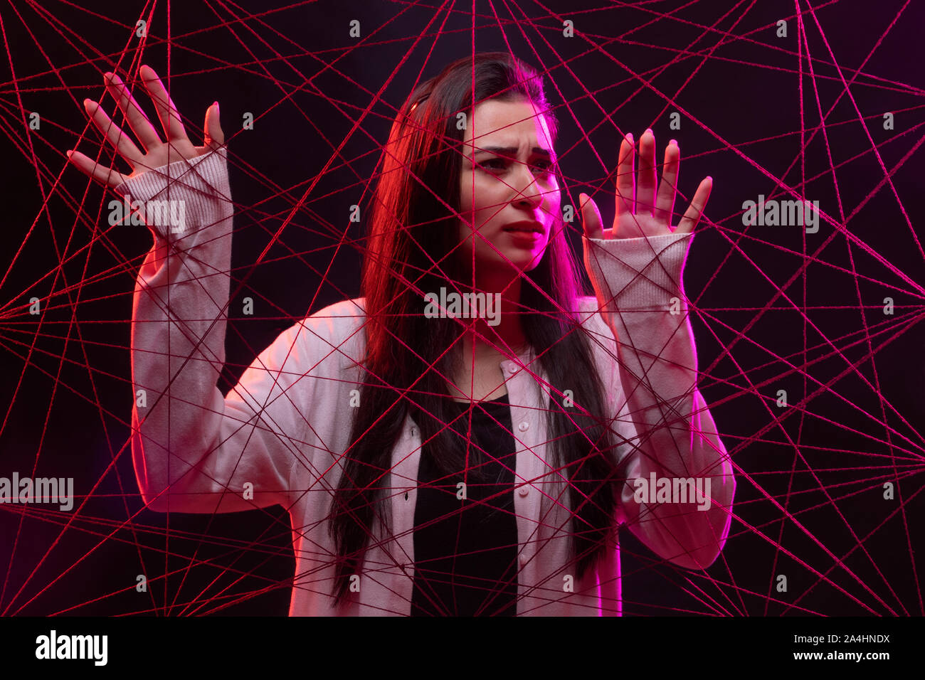 Mental turmoil hi-res stock photography and images - Alamy