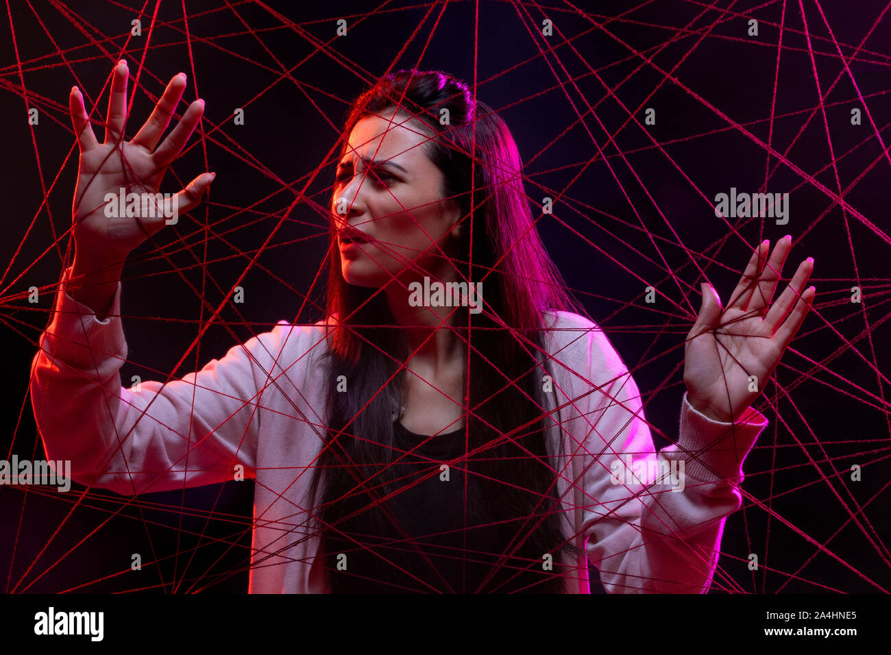 Inner turmoil - corehohpa