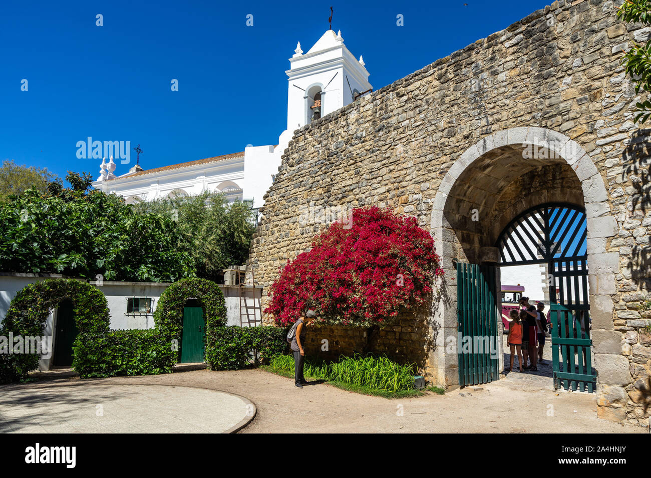 Igreja De Santa Maria Do Castelo High Resolution Stock Photography and ...