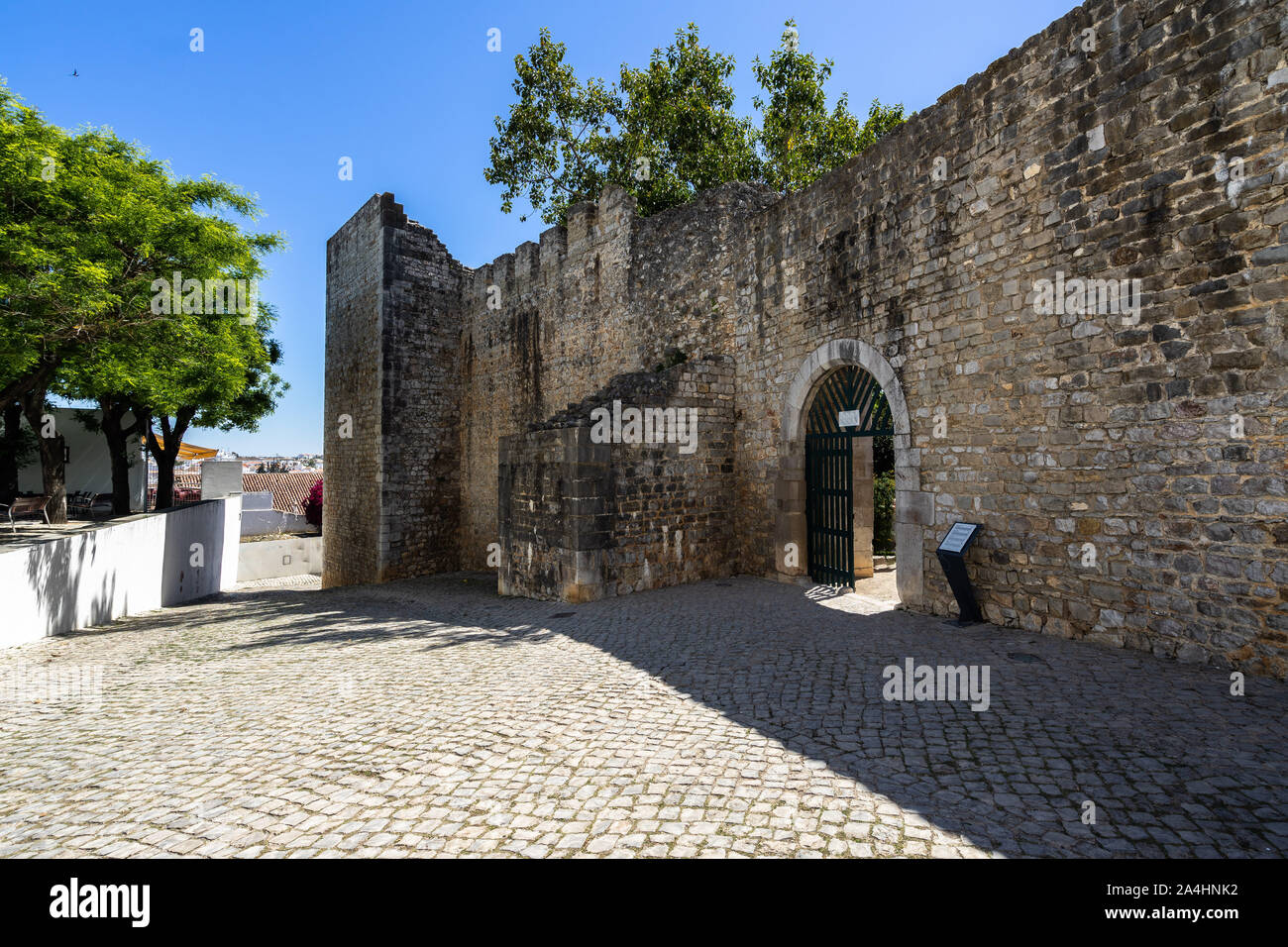 Tavira portugal castelo hi-res stock photography and images - Alamy