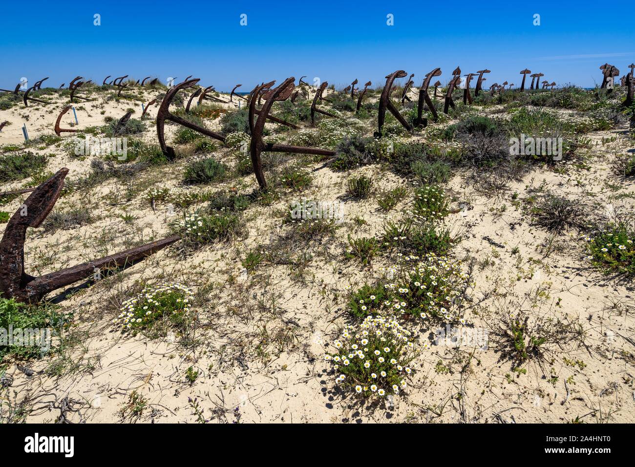 Anchor cemetery hi-res stock photography and images - Alamy