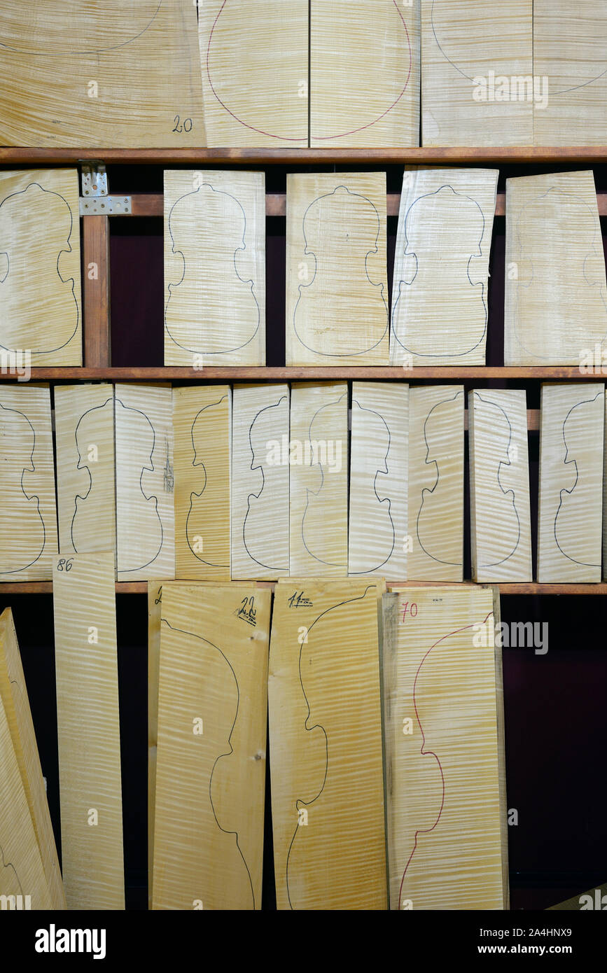 Italy, Lombardy, Cremona, Cremona Musica International Exhibitions and ...