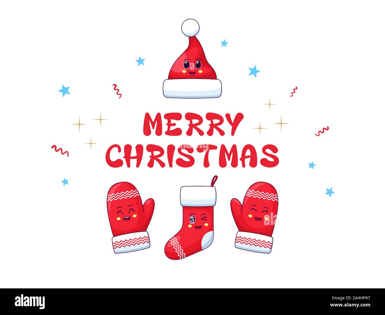 Festive holiday animation Stock Vector Images - Alamy