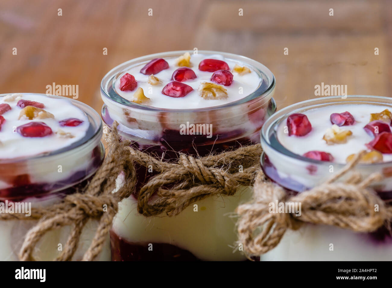 Yoghurt toppings hi-res stock photography and images - Alamy