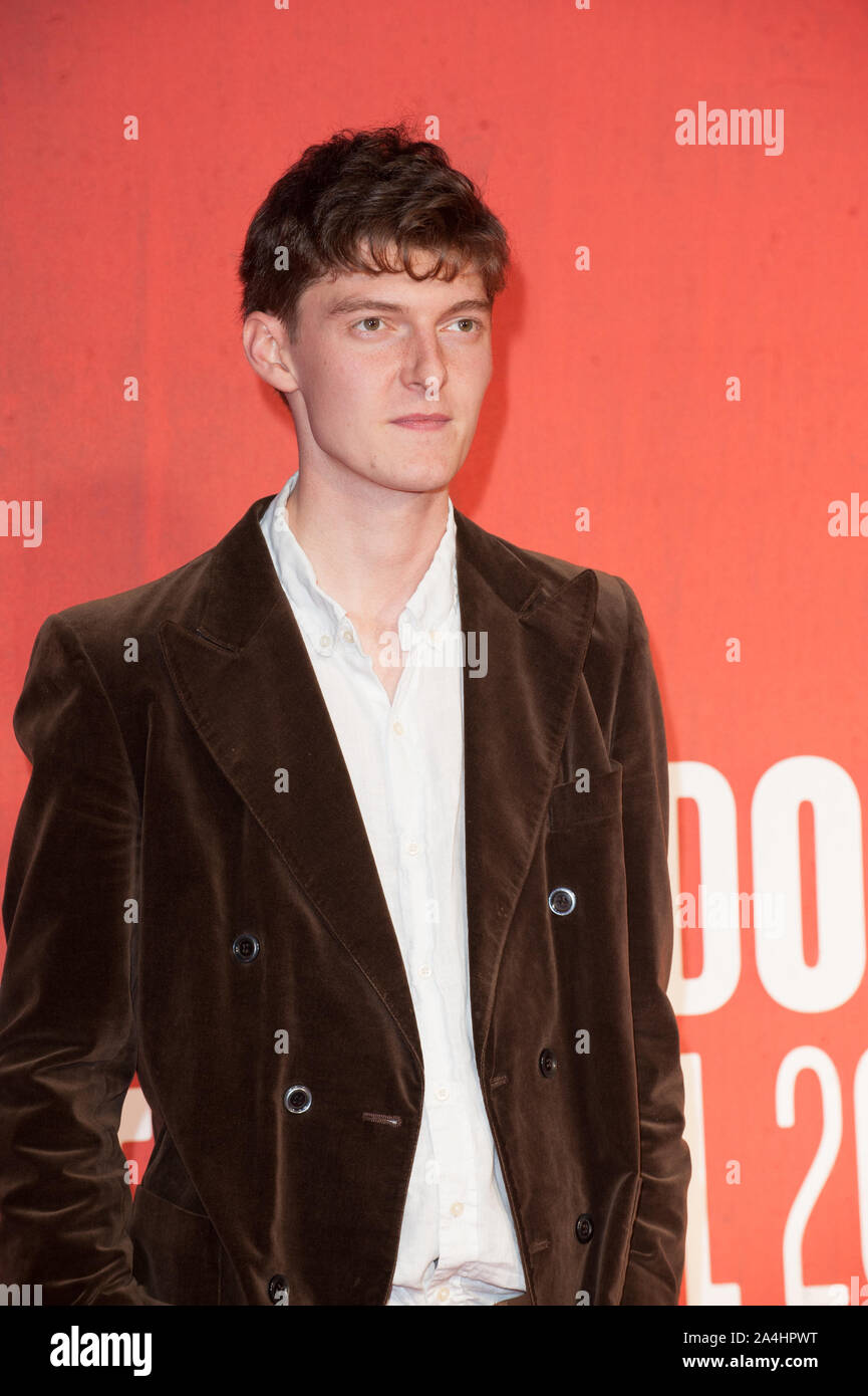 Sam Haygarth, Seen arriving for JOJO Rabbit, Premiere at London Film ...
