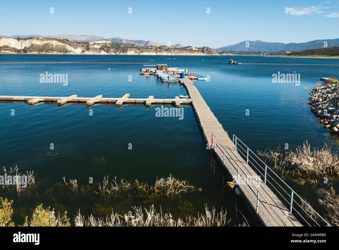 Cachuma lake california hi-res stock photography and images - Alamy