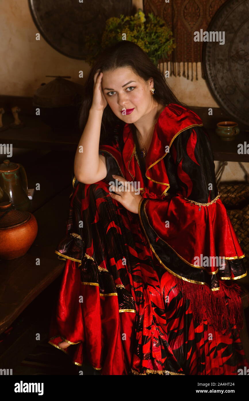 Gypsy kitchen hi-res stock photography and images - Alamy