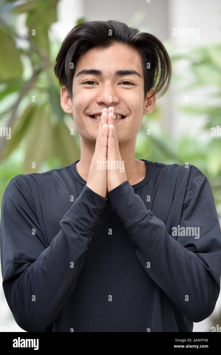 Handsome filipino man hi-res stock photography and images - Alamy