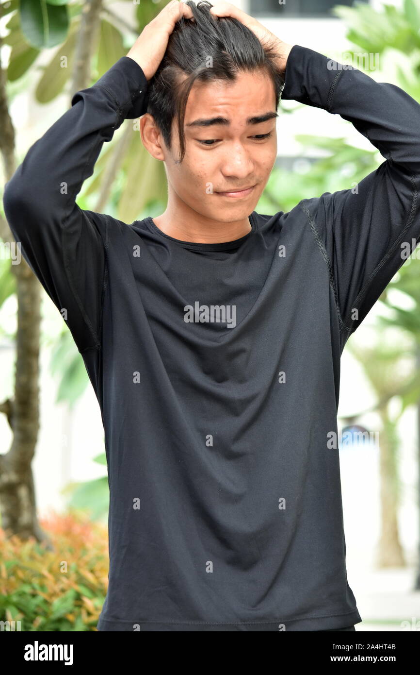 Person And Confusion Stock Photo - Alamy