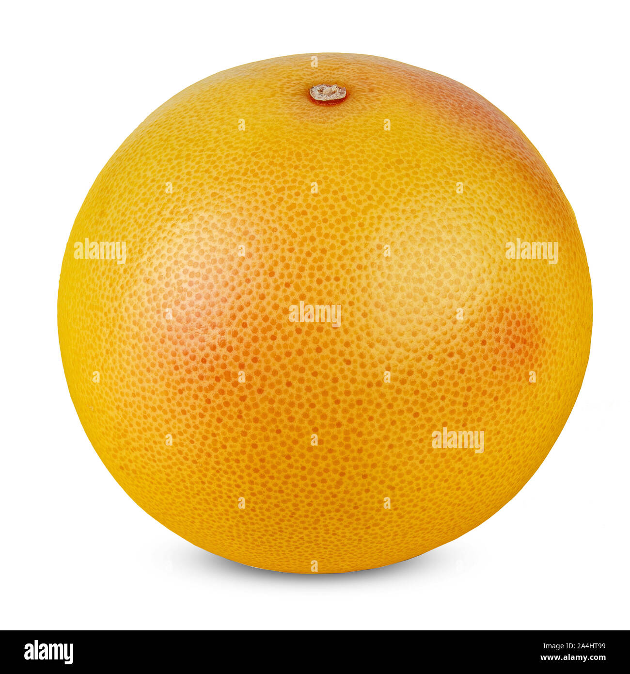 whole grapefruit isolated on a white background. file contains clipping ...