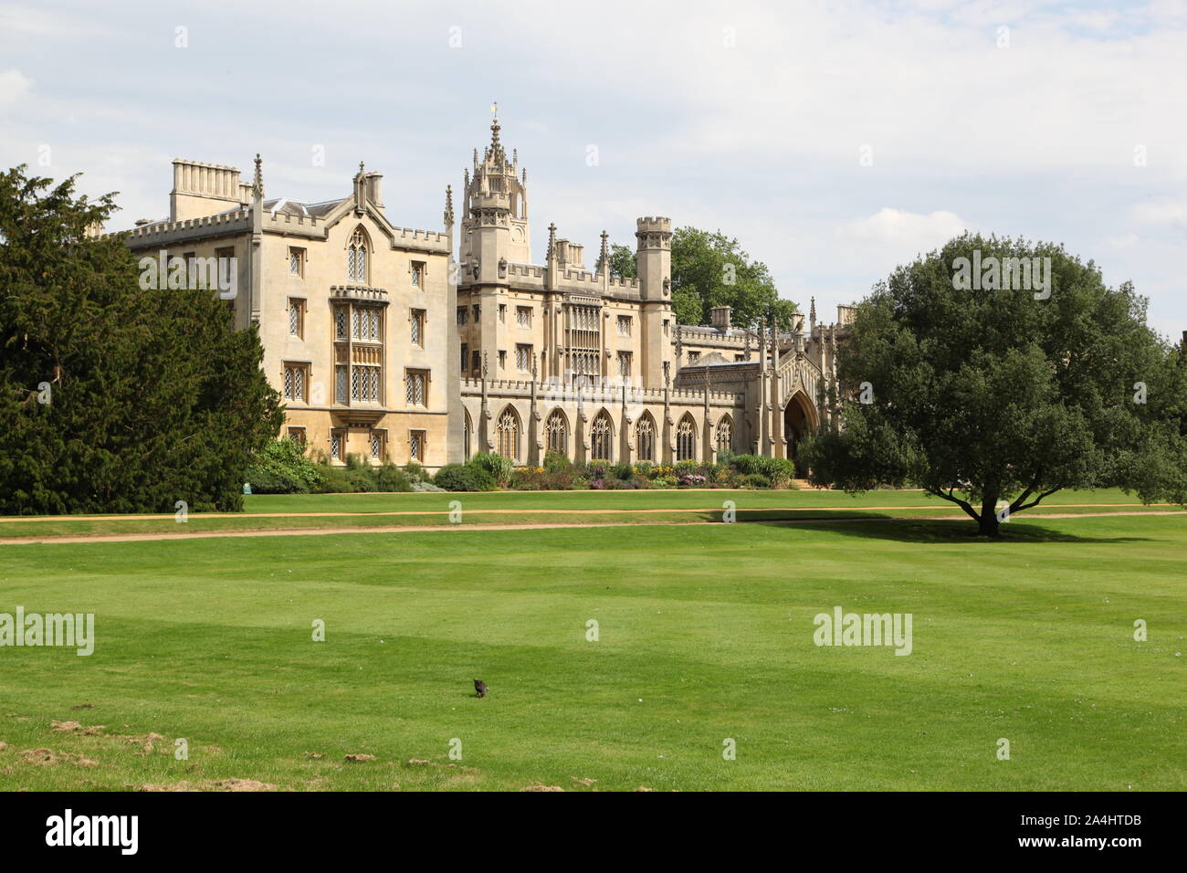 Kings bridge cambridge hi-res stock photography and images - Alamy