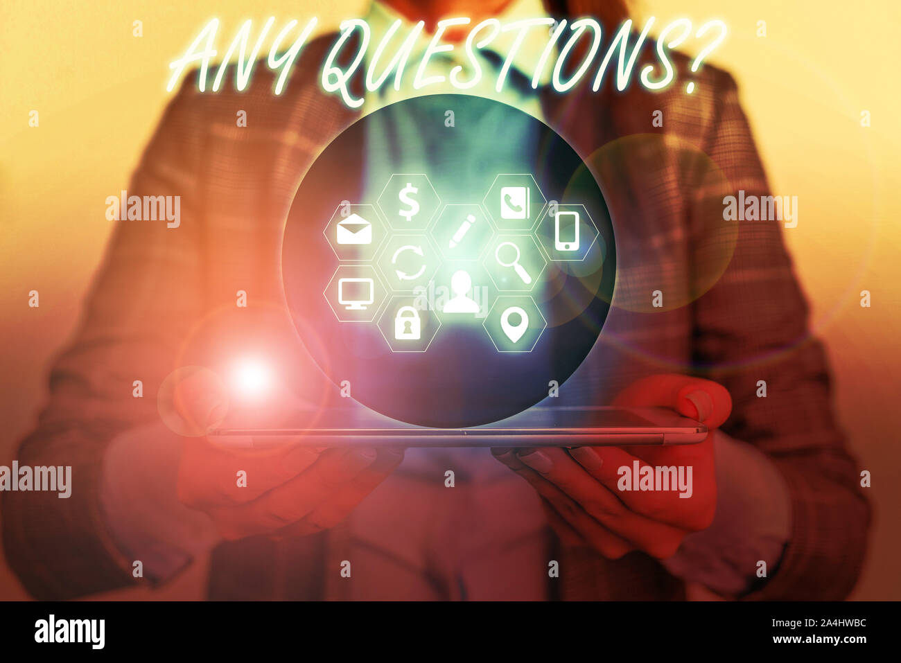 Handwriting text writing Any Questions Question. Conceptual photo you ...