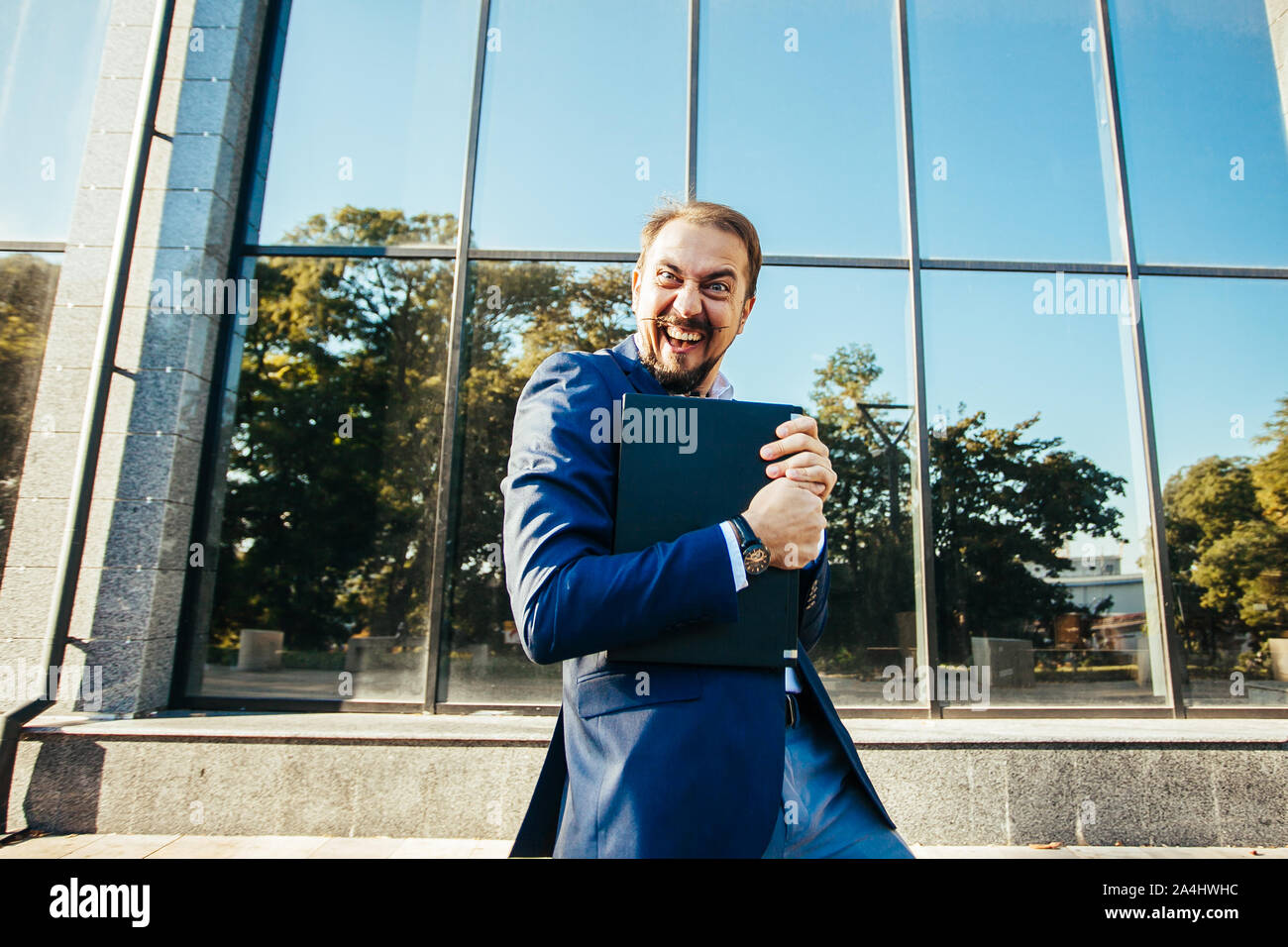 Successful triumph hi-res stock photography and images - Alamy