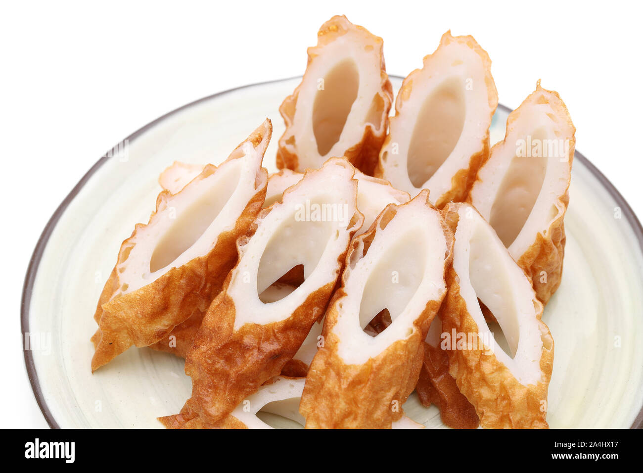 Japanese food, Chikuwa kamaboko Stock Photo - Alamy