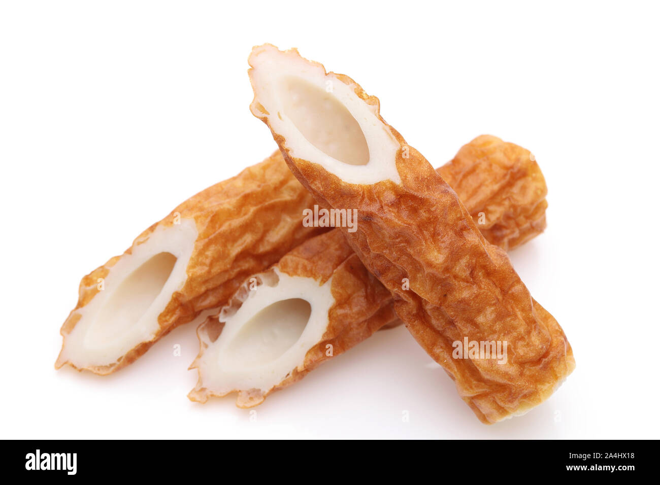 Japanese food, Chikuwa kamaboko Stock Photo - Alamy