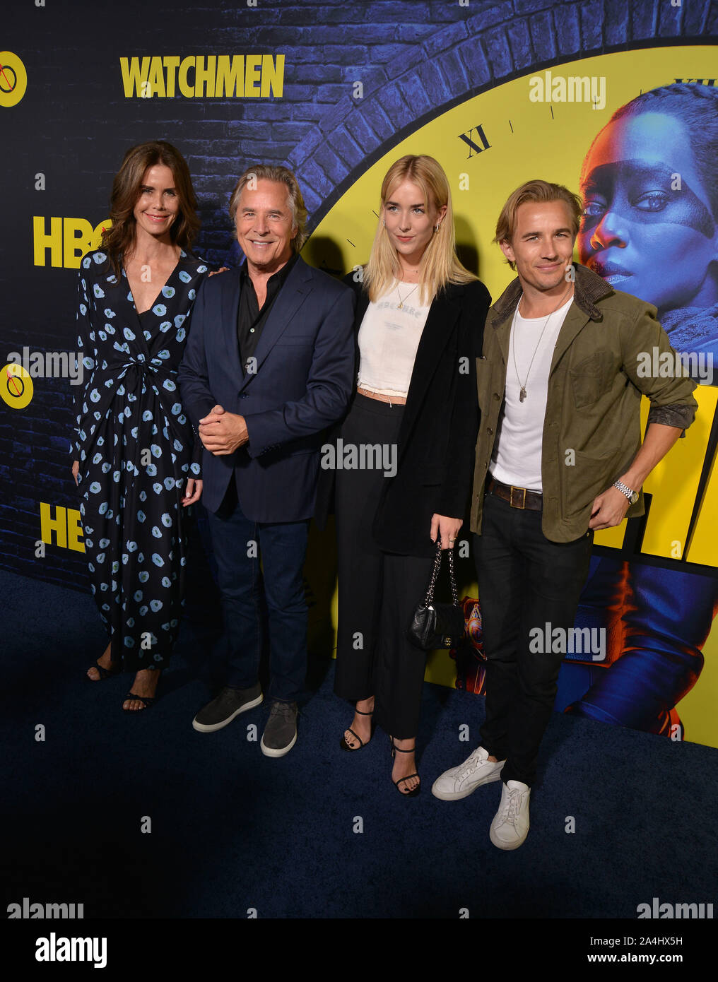 Don johnson wife kelley phleger hi-res stock photography and images - Alamy